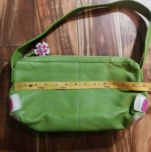 Gianni Bini | Bags | Gianni Bini Green Flower Bag | Poshmark